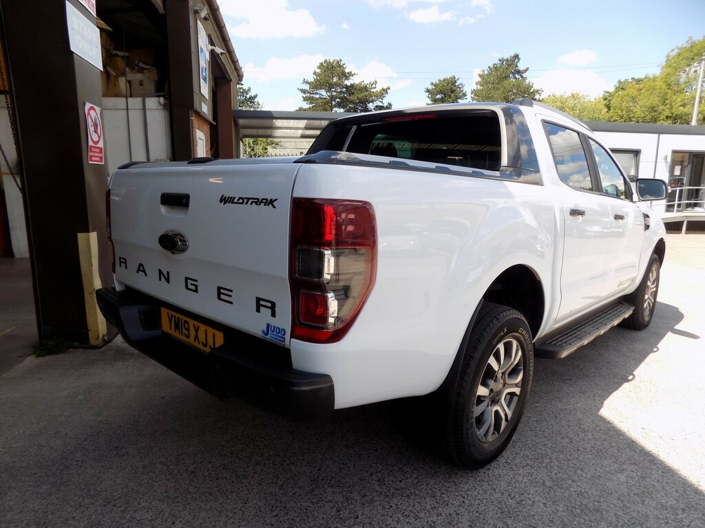 Used 2019 Ford Ranger YM19XJJ WILDTRAK 4X4 DCB TDCI on Finance in ...