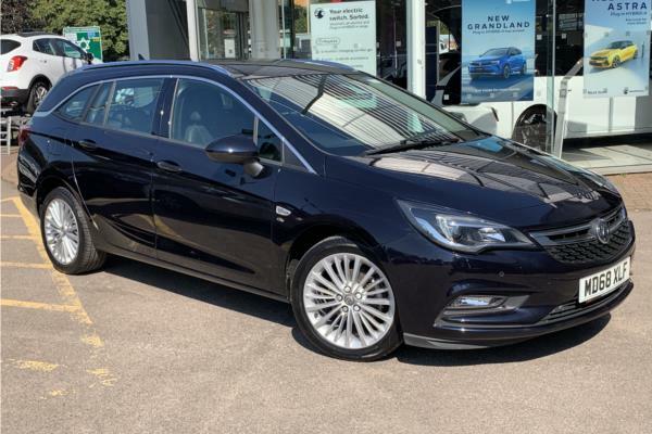 Used 2019 Vauxhall Astra FG69RLZ 1.4i Turbo Elite Nav Sports Tourer 5dr ...