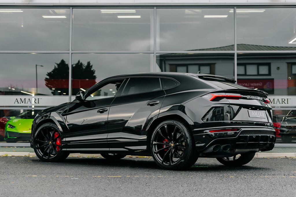 Sold TR21 2019 Lamborghini Urus - History / How much is it worth?