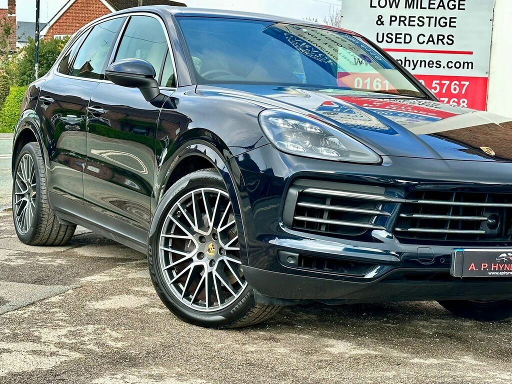 Used 2018 Porsche Cayenne LC18KPR SUV 3.0T V6 TiptronicS 4WD Euro 6 (s/s) 5dr (2018/ on Finance ...