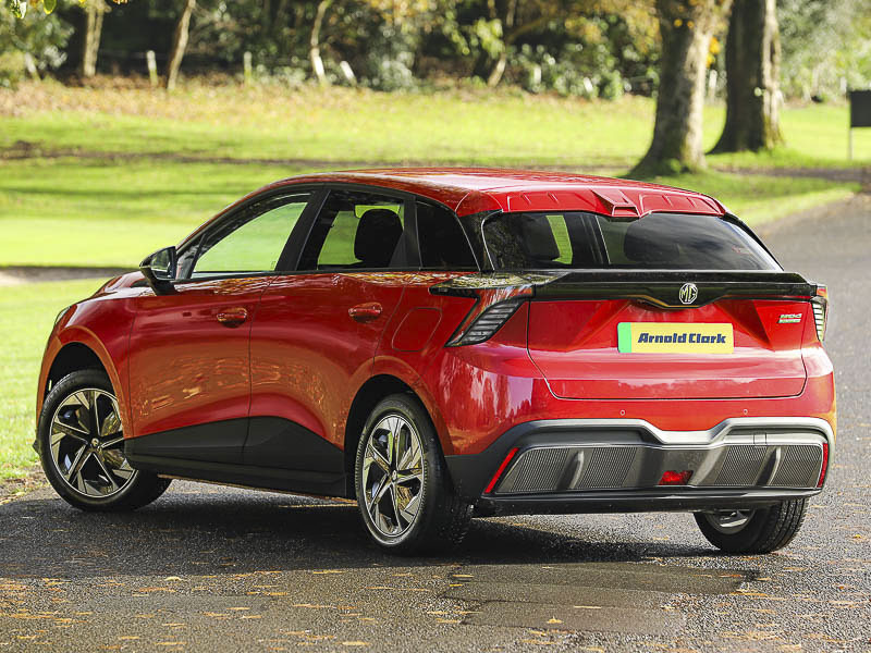 Used MG MG4 125kW SE EV 51kWh 5dr Auto on Finance in Aberdeen £655 per ...