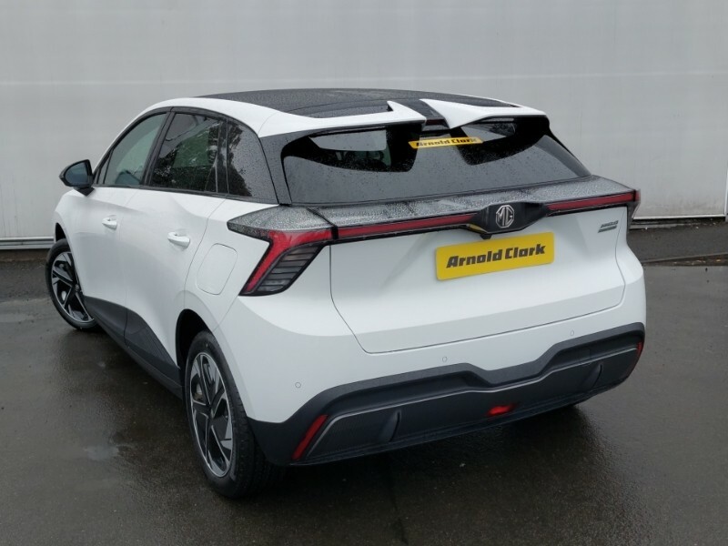 Used 2023 MG MG4 150kW Trophy EV Long Range 64kWh 5dr Auto on Finance in Rutherglen £844 per ...