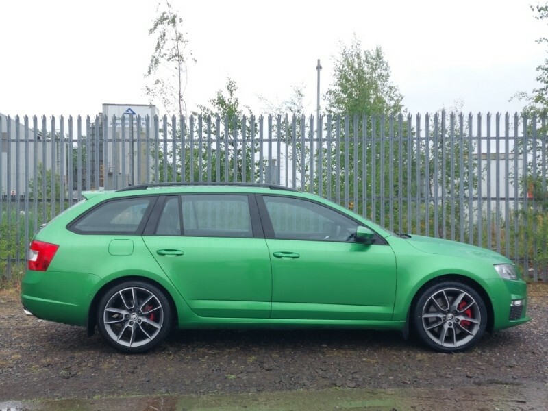 Used 2016 Skoda Octavia DU66HSY 2.0 TSI vRS 5dr on Finance in ...