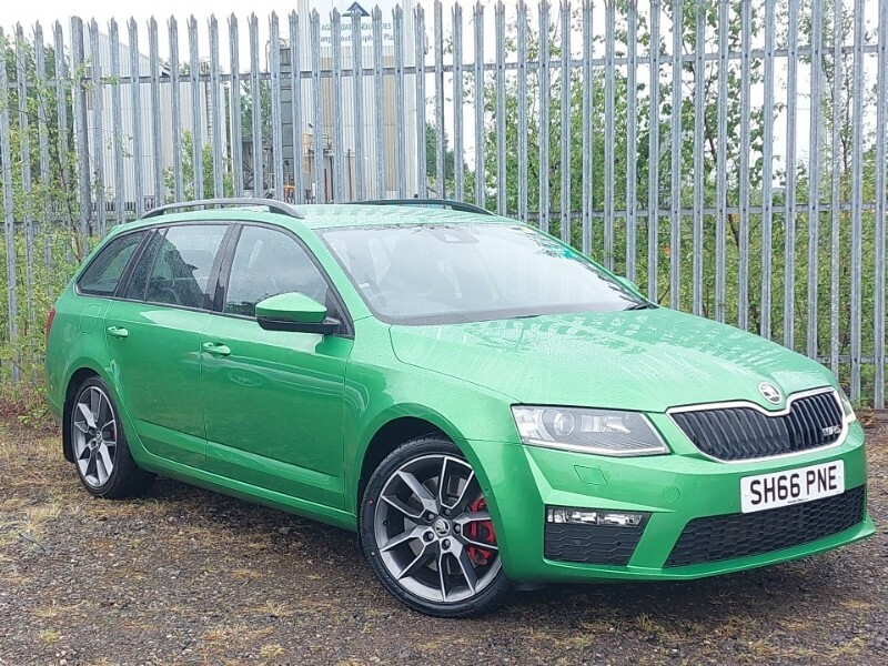 Used 2016 Skoda Octavia DU66HSY 2.0 TSI vRS 5dr on Finance in ...