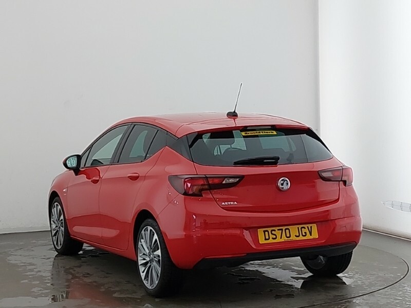 Used 2020 Vauxhall Astra KM70DXW 1.2 Turbo 145 SRi VX-Line Nav 5dr on ...
