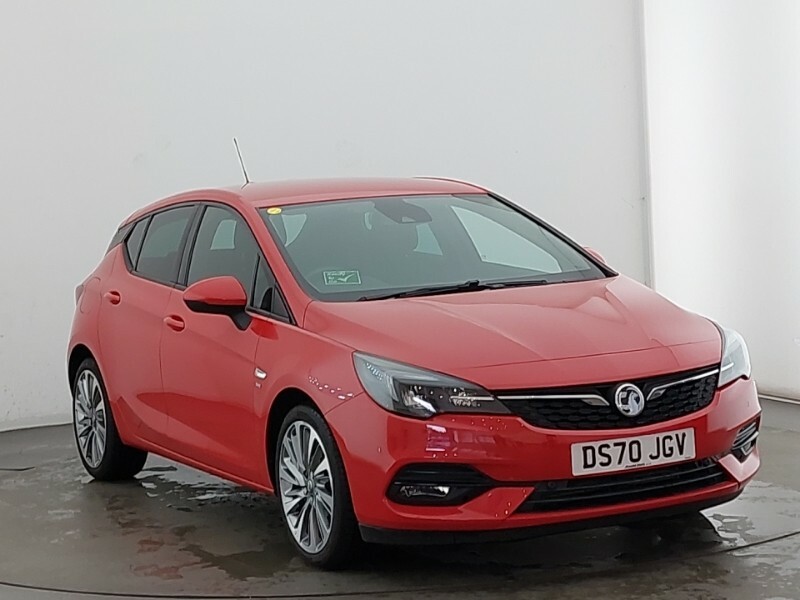 Used 2020 Vauxhall Astra KM70DXW 1.2 Turbo 145 SRi VX-Line Nav 5dr on ...
