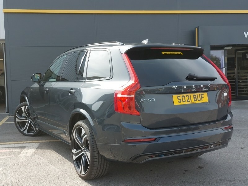 Used 2021 Volvo XC90 SO21BUF 2.0 T8 Recharge PHEV R DESIGN Pro 5dr AWD ...