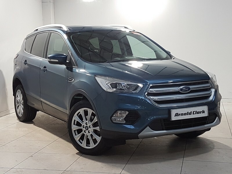 Used 2019 Ford Kuga EA19ETU TITANIUM EDITION TDCI on Finance £380 per ...