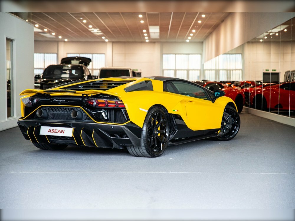 Used 2022 Lamborghini Aventador LJ22AOT Aventador Ultimate Semi-Auto on ...