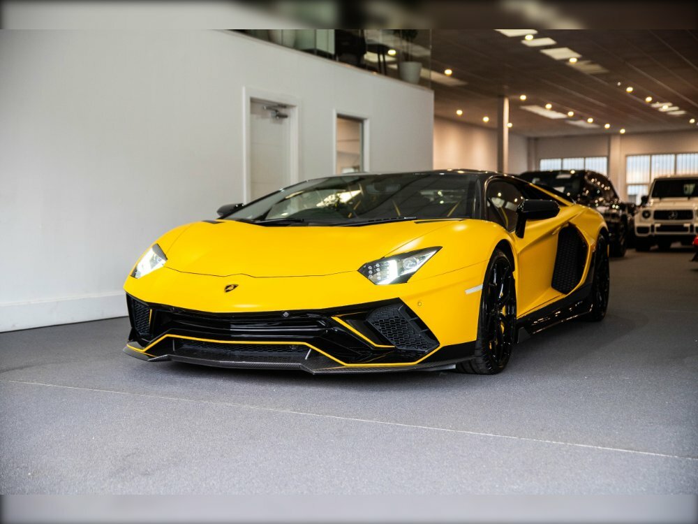 Used 2022 Lamborghini Aventador LJ22AOT Aventador Ultimate Semi-Auto on ...