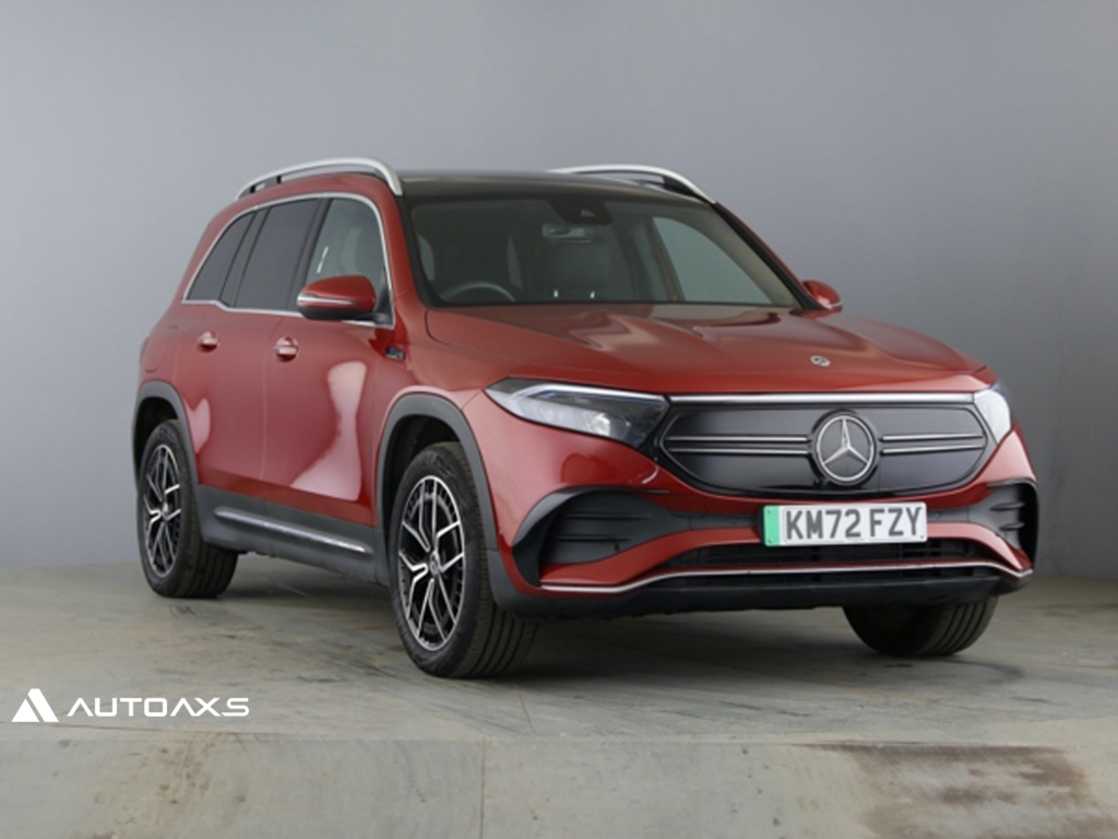 Used 2022 Mercedes-Benz EQB YH22HKP EQB 350 66.5KWH AMG LINE (PREMIUM ...