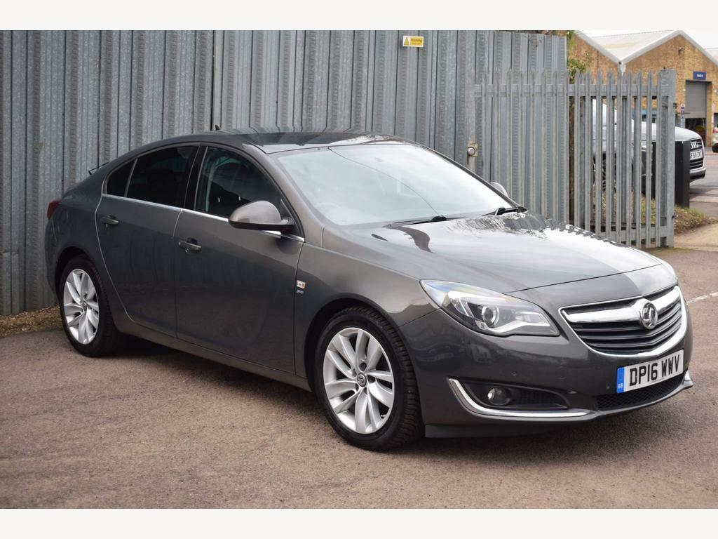 Used 2016 Vauxhall Insignia DN66DHK 2.0 CDTI SRI NAV EURO 6 (S/S) on Finance in Glasgow £123 per ...