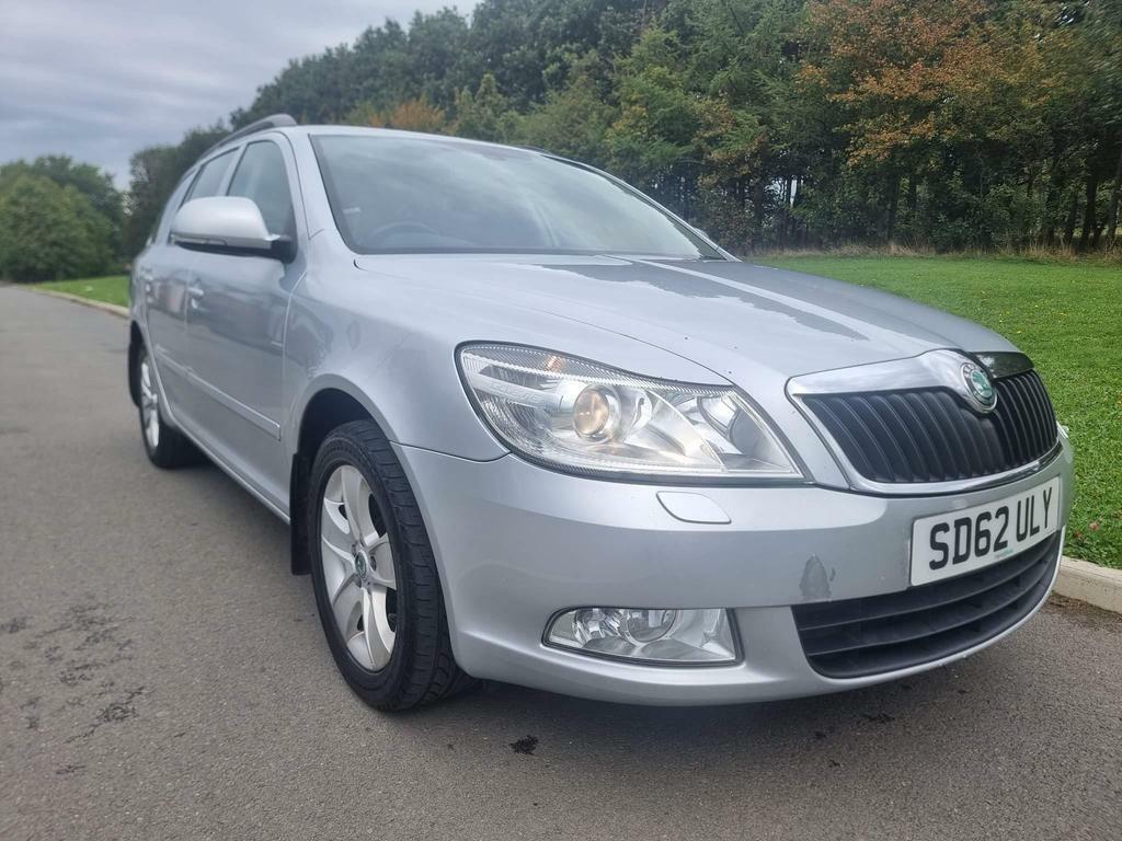 Used 2012 Skoda Octavia SD62ULY 1.6 TDI ELEGANCE EURO 5 on Finance in ...