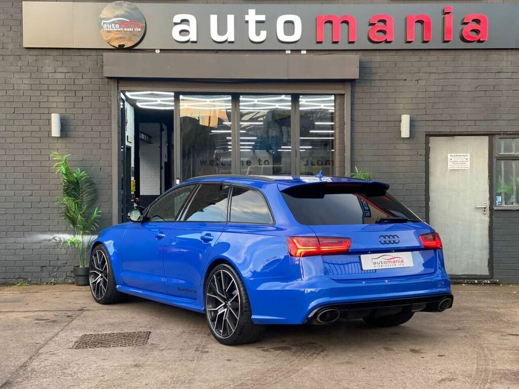 Sold YY16HGG 2016 Audi RS6 - History / How much is it worth?