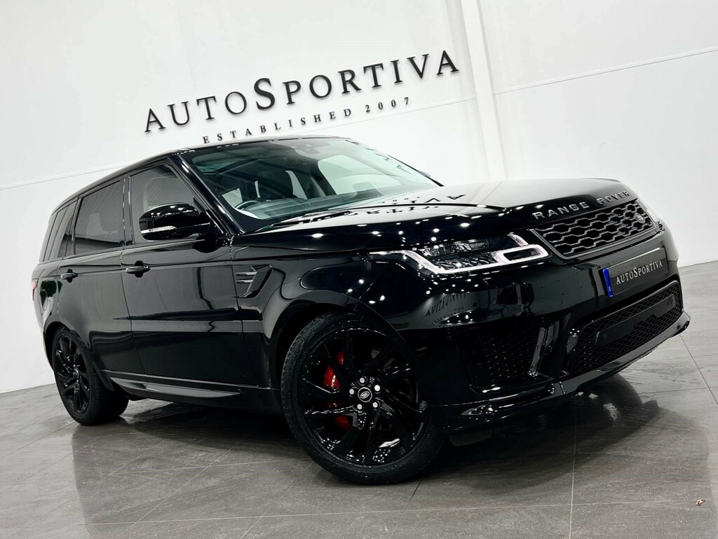 Used 2020 Land Rover Range Rover Sport AK69VVH 2.0L HSE Dynamic P400e ...