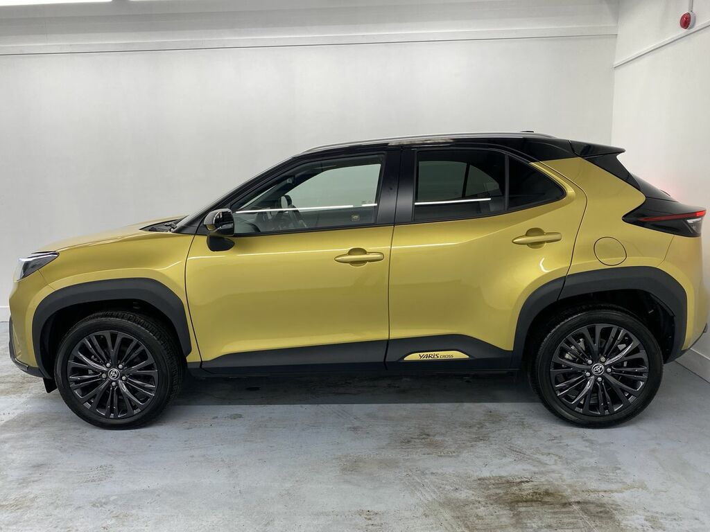 Sold PE22ZBX 2022 Toyota Yaris Cross - History / How much is it worth?