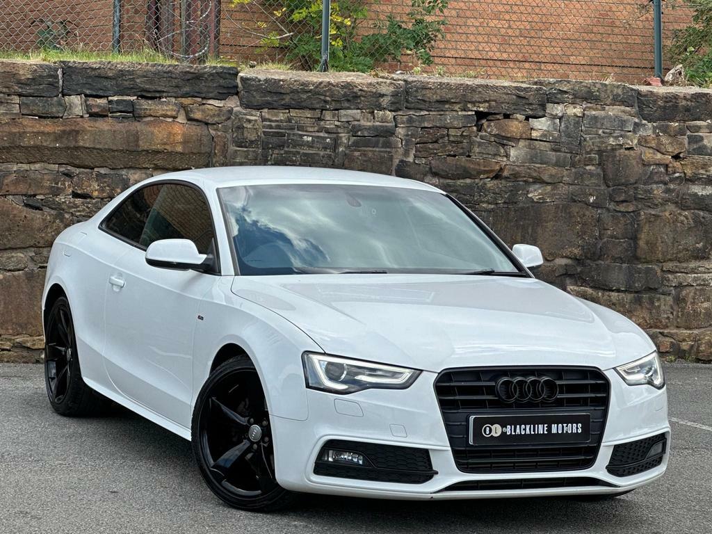 Used 2013 Audi A5 SC13UXJ Coupe 2.0 TDI Black Edition Multitronic Euro ...