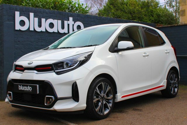 Used 2021 Kia Picanto FG71HWO 1.0 GT-LINE S ISG 5d 99 BHP on Finance in ...