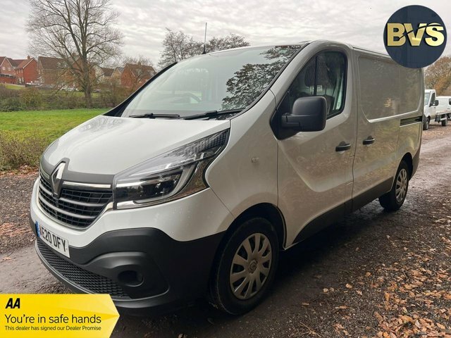 Used 2020 Renault Trafic FG70PZR 2.0 SL28 BUSINESS ENERGY DCI 120 BHP ...
