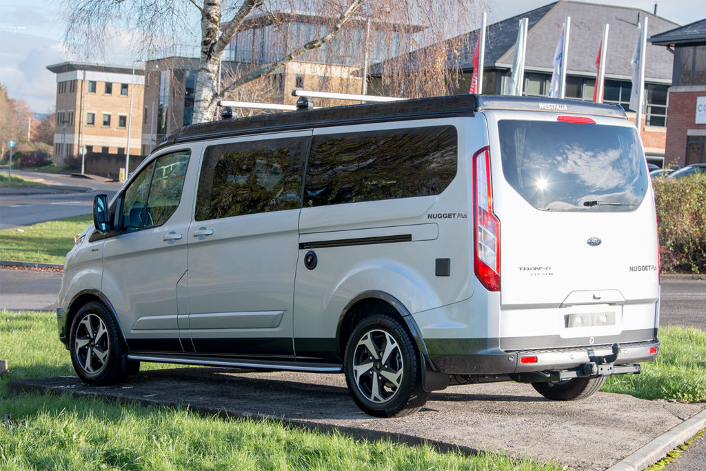 Used 2023 Ford Transit Custom WO23EMX AUTO MINIBUS XLWB on Finance in ...