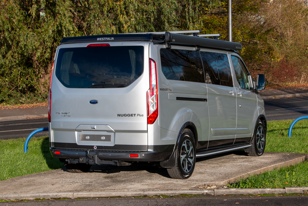 Used 2023 Ford Transit Custom WO23EMX AUTO MINIBUS XLWB on Finance in ...