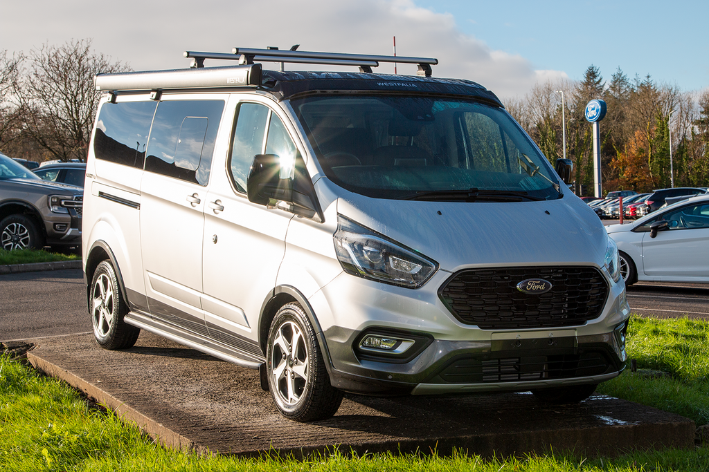 Used 2023 Ford Transit Custom WO23EMX AUTO MINIBUS XLWB on Finance in ...