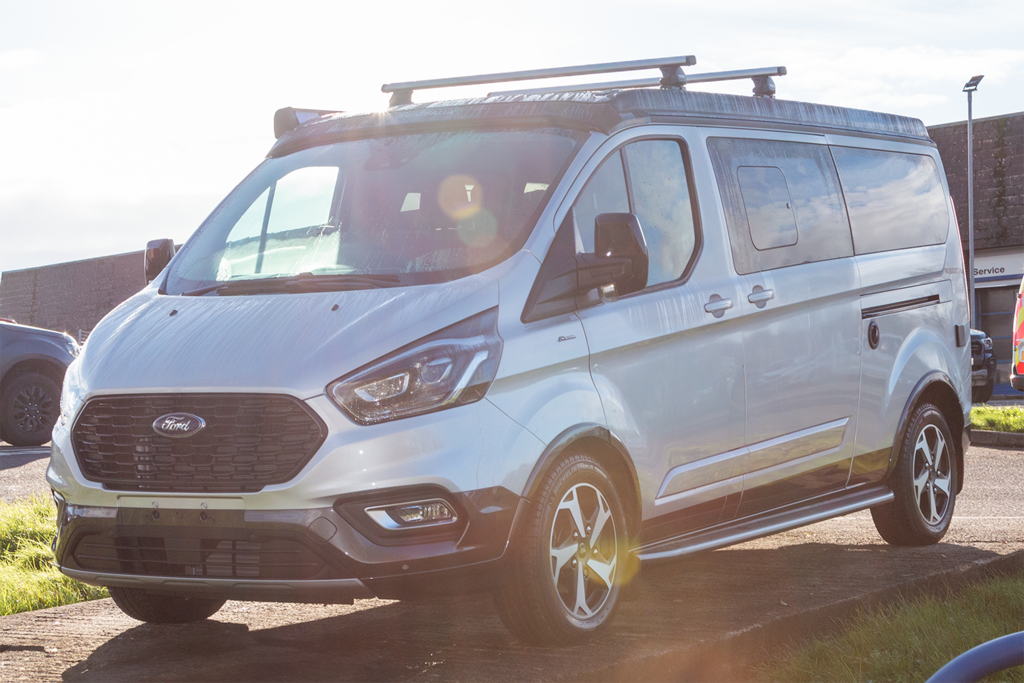 Used 2023 Ford Transit Custom WO23EMX AUTO MINIBUS XLWB on Finance in ...