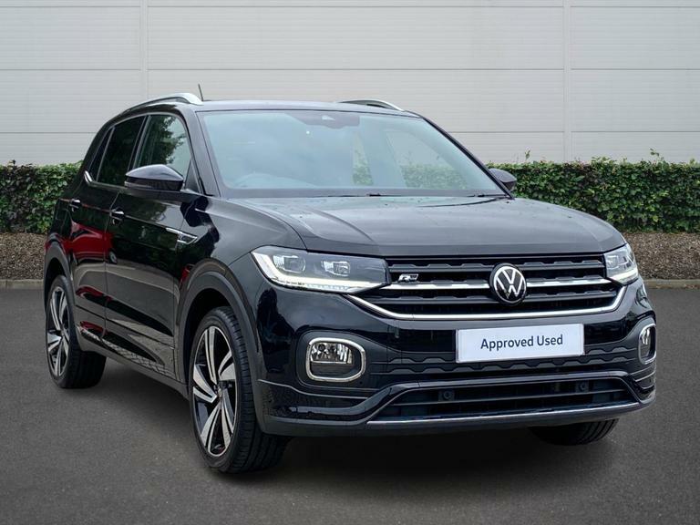 Used 2022 Volkswagen T-Cross KN72VWC T-Cross R-Line TSi Semi-Auto on ...