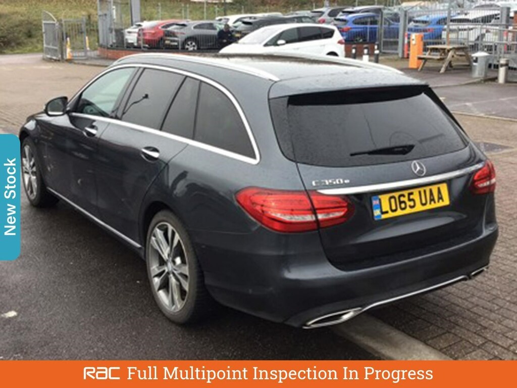 Used 2015 Mercedes-Benz C Class LO65UAA C350e Sport Premium 5dr Auto ...