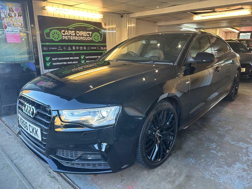 Used 2016 Audi A5 Kr66ckk 2 0 Tdi Black Edition Plus Sportback