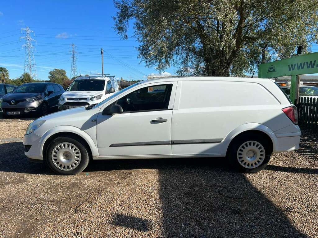 Used 2008 Vauxhall Astra VN57VPX 1.2 Astra Club CDTI 3dr on Finance in ...
