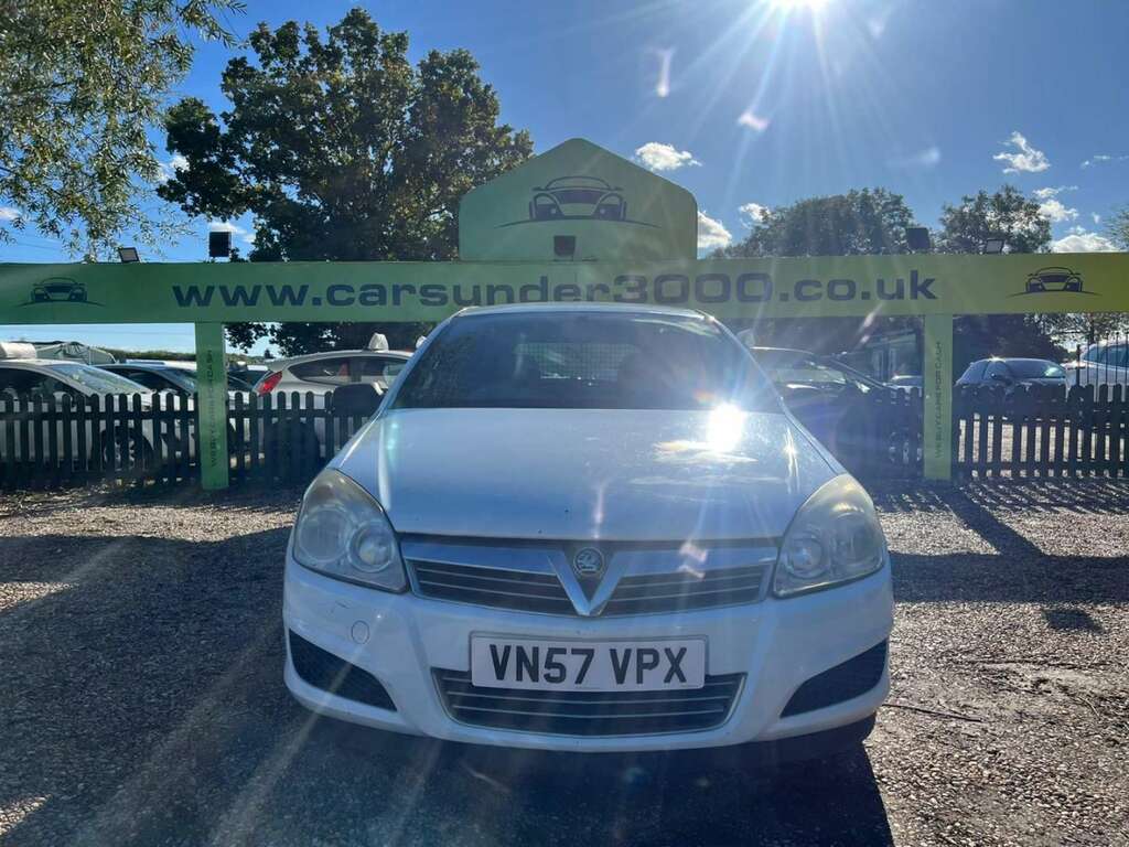 Used 2008 Vauxhall Astra VN57VPX 1.2 Astra Club CDTI 3dr on Finance in ...