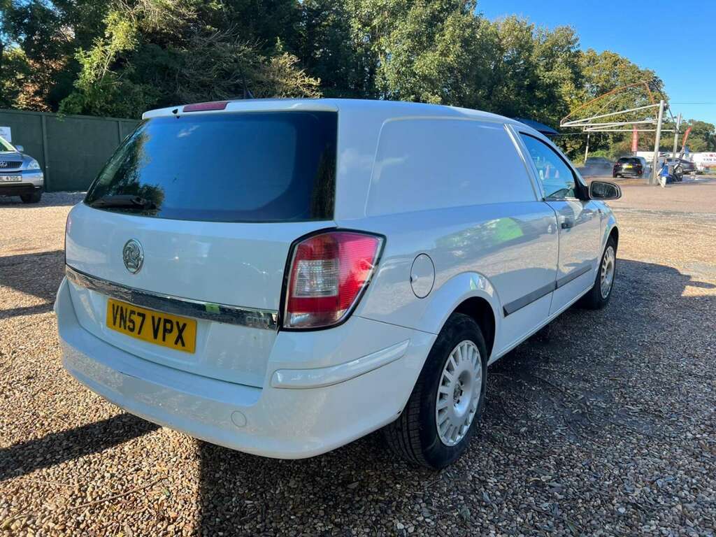 Used 2008 Vauxhall Astra VN57VPX 1.2 Astra Club CDTI 3dr on Finance in ...