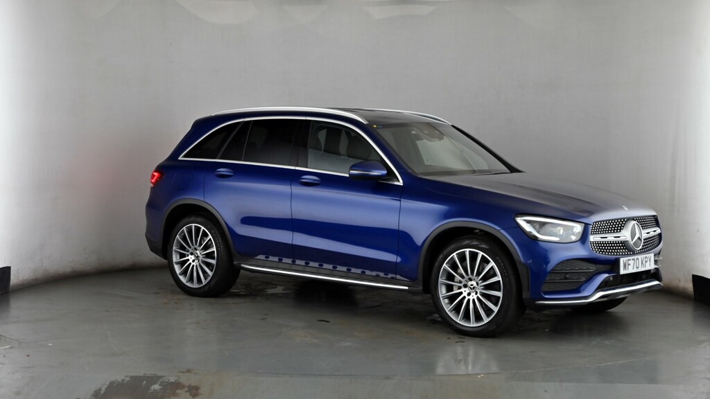 Used 2020 Mercedes-Benz GLC Class WF20OAN GLC 300d 4Matic AMG Line ...
