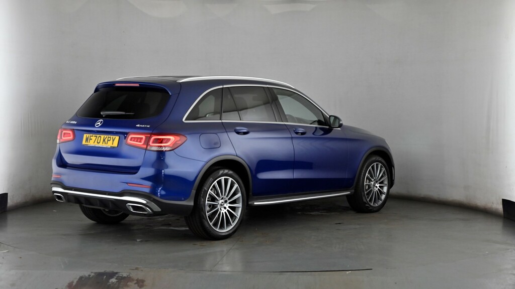 Used 2020 Mercedes-Benz GLC Class WF20OAN GLC 300d 4Matic AMG Line ...