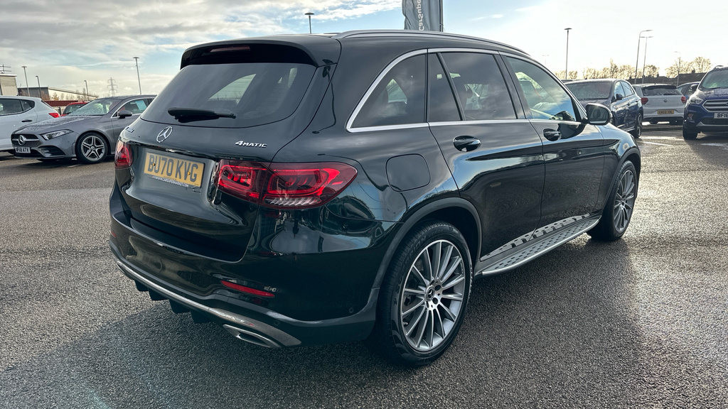 Used 2020 Mercedes-Benz GLC Class WF20OAN GLC 300d 4Matic AMG Line ...
