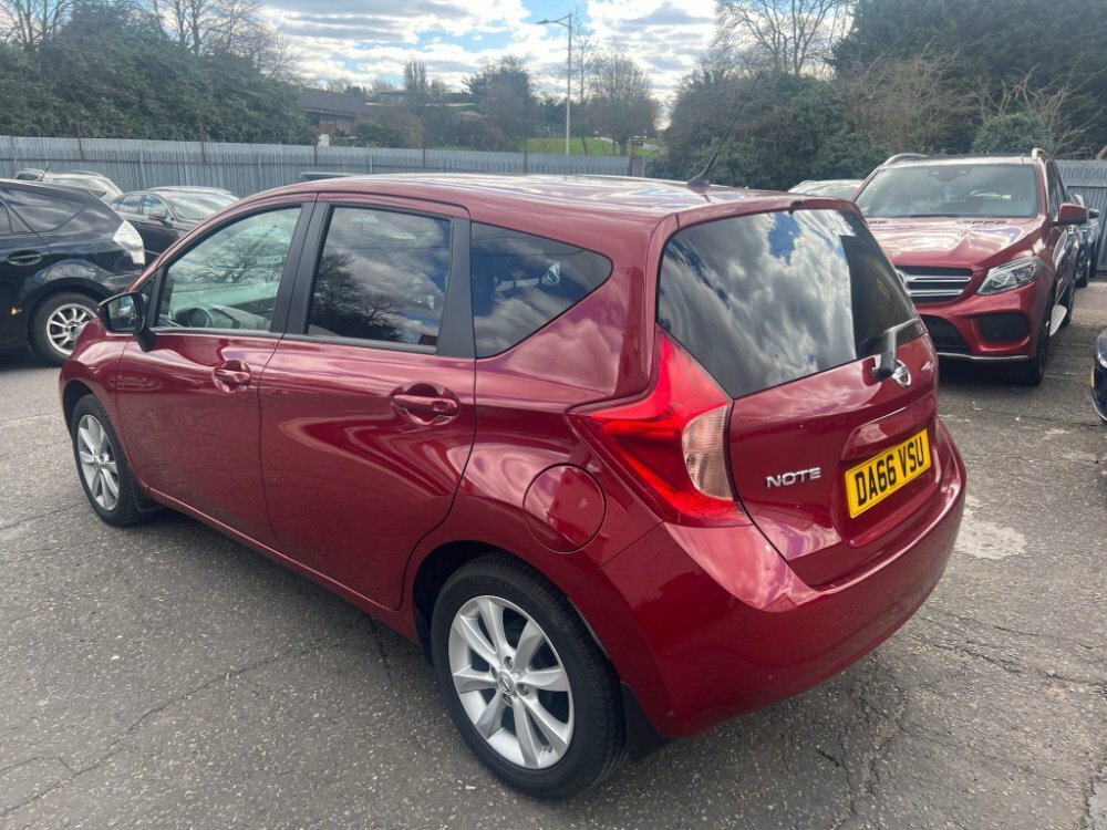 Used 2016 Nissan Note WV66ERY NOTE ACENTA PREMIUM DIG-S CVT on Finance ...