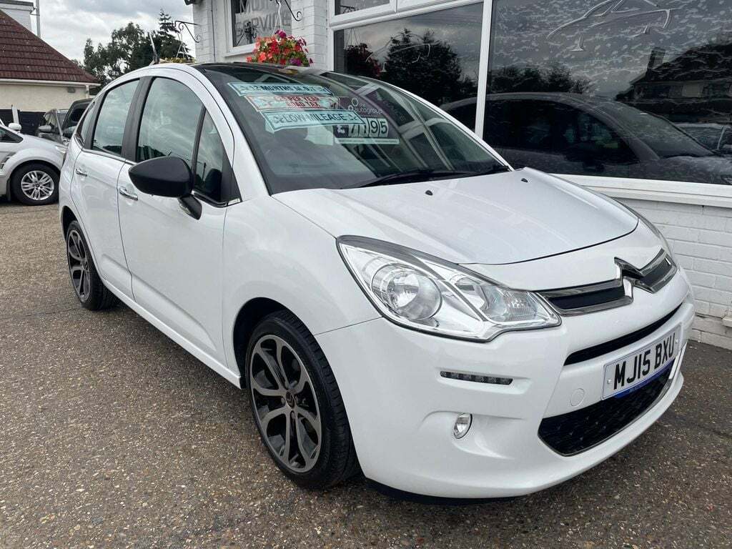 Used 2015 Citroen C3 1.2 PURETECH SELECTION EURO 6 on Finance in ...