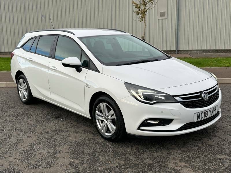 Used 2018 Vauxhall Astra MC18YMH Estate on Finance in Lowestoft £183 ...