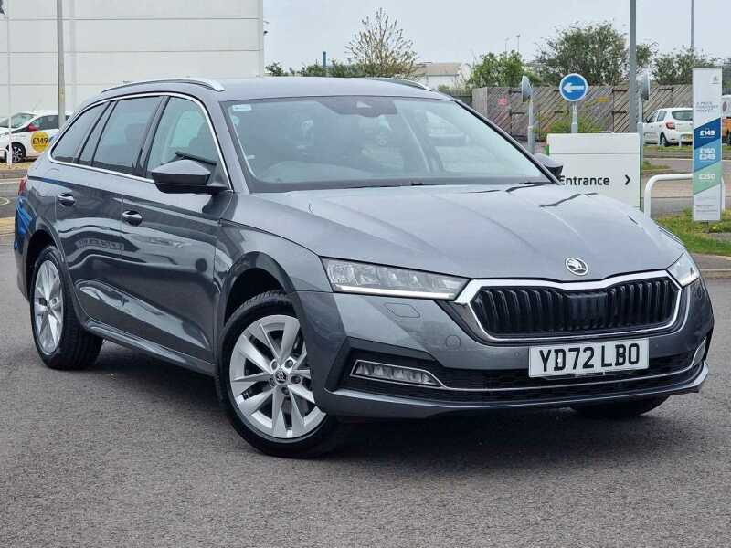 Used 2022 Skoda Octavia YD72LBO OCTAVIA SE L TSI IV S-A on Finance in ...