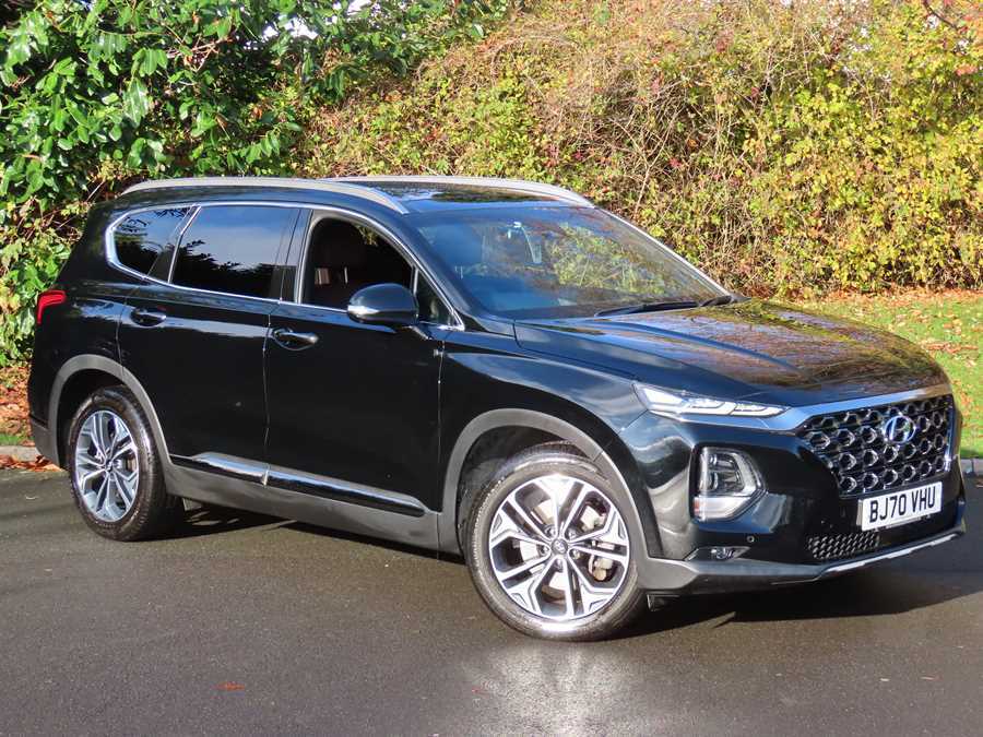 Used 2020 Hyundai Santa Fe BJ70VHU 2.2 CRDi Premium SE SUV 5dr Diesel ...