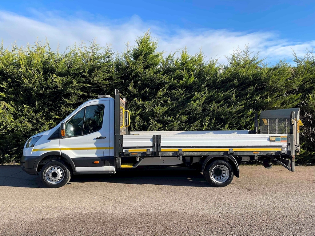 Used 2019 Ford Transit Custom BP69VTA 350 2.0 EcoBlue XLWB L4 DROPSIDE ...
