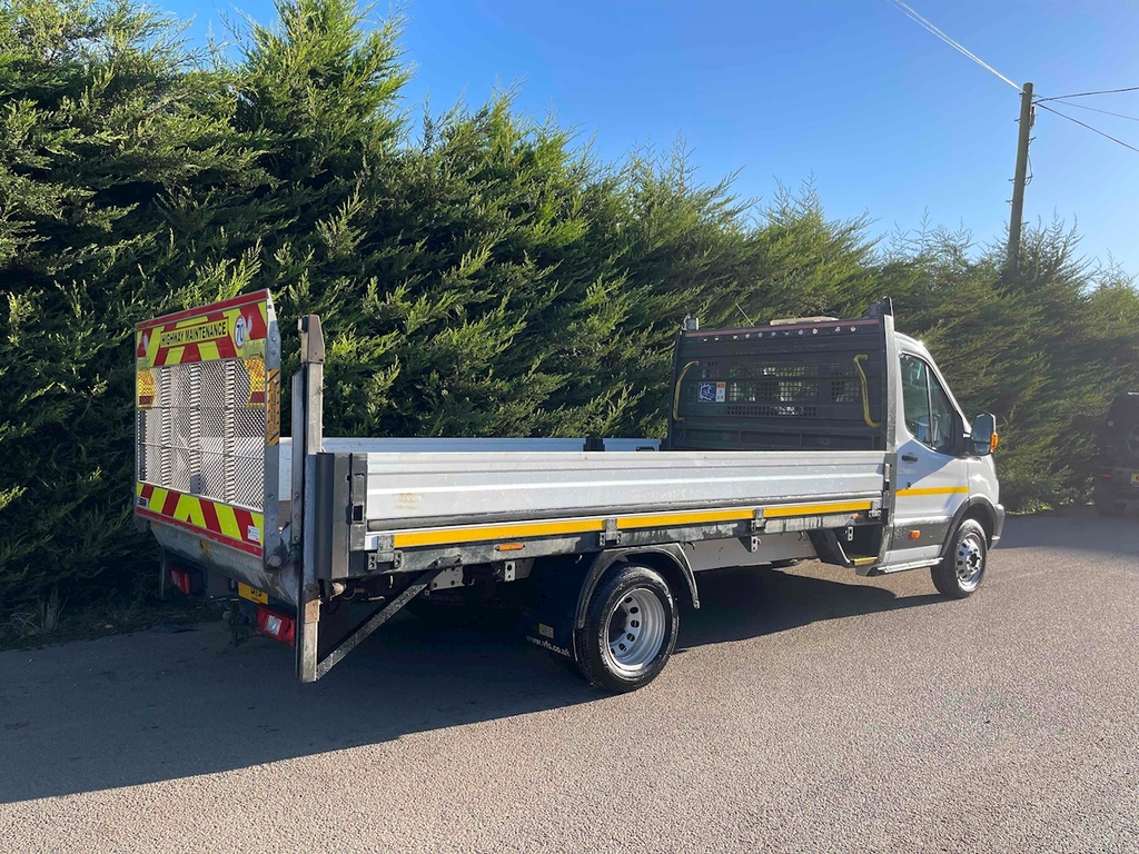 Used 2019 Ford Transit Custom BP69VTA 350 2.0 EcoBlue XLWB L4 DROPSIDE ...