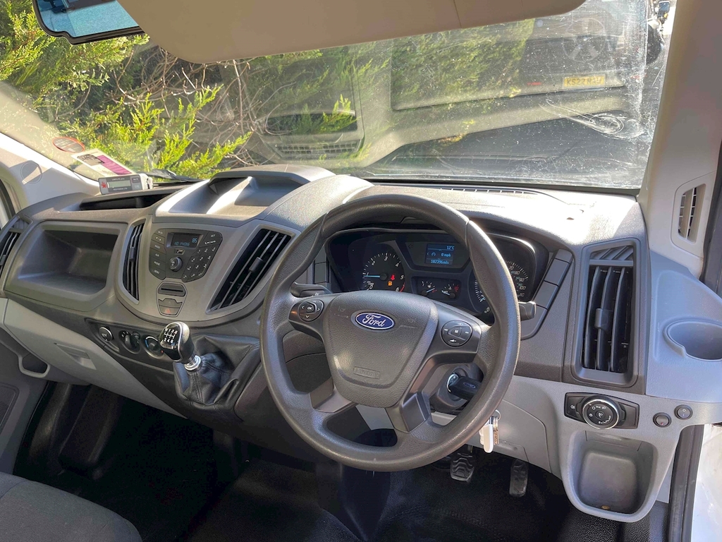 Used 2019 Ford Transit Custom BP69VTA 350 2.0 EcoBlue XLWB L4 DROPSIDE ...