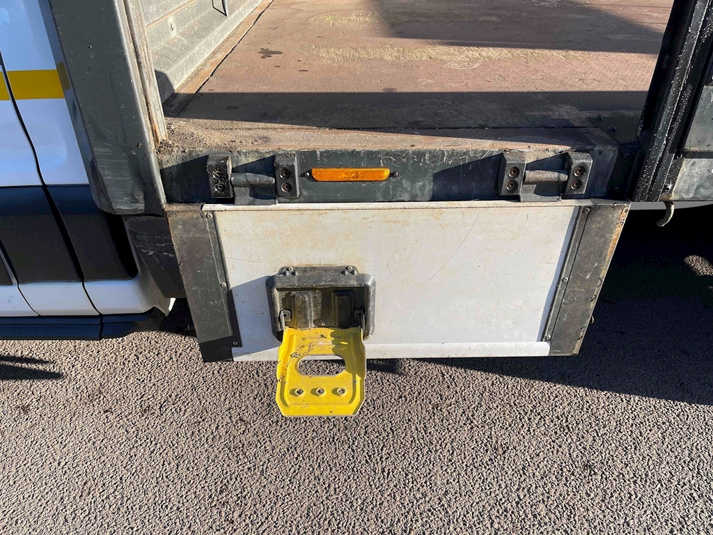 Used 2019 Ford Transit Custom BP69VTA 350 2.0 EcoBlue XLWB L4 DROPSIDE ...