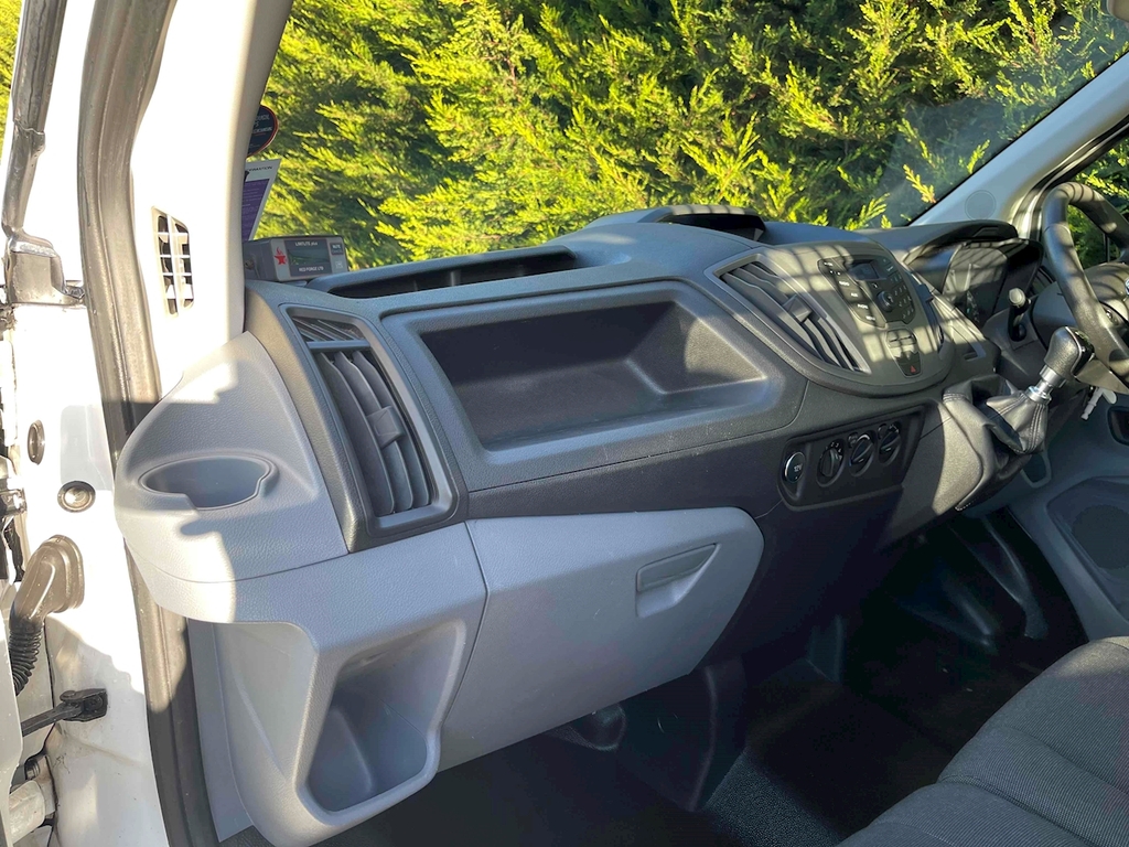 Used 2019 Ford Transit Custom BP69VTA 350 2.0 EcoBlue XLWB L4 DROPSIDE ...