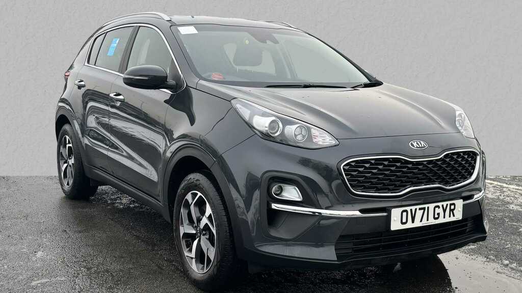 Used Kia Sportage SK69CYW 1.6 GDi ISG 2 5dr on Finance in Glasgow £402 ...