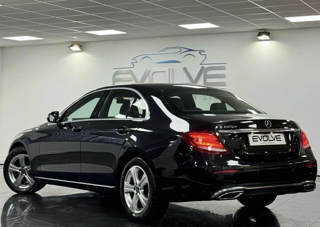 Used 2018 Mercedes-Benz E Class SB18FZM 2.0 E 220 D SE 4D 192 BHP on ...