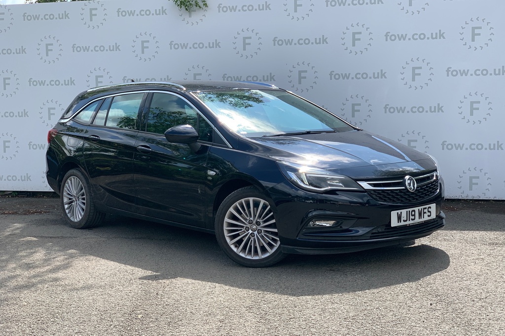 Used 2019 Vauxhall Astra VU19YNF 1.6T 16V 200 Elite Nav 5dr on Finance in Liverpool £411 per ...