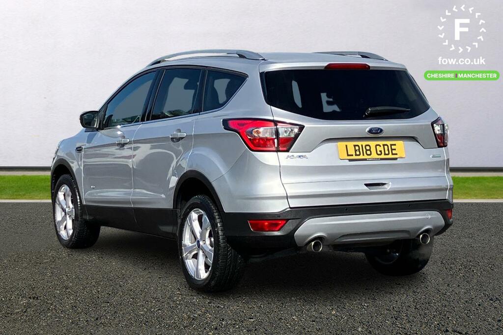 Used 2018 Ford Kuga WX68PBO 1.5 EcoBoost 176 Zetec 5dr Auto on Finance ...